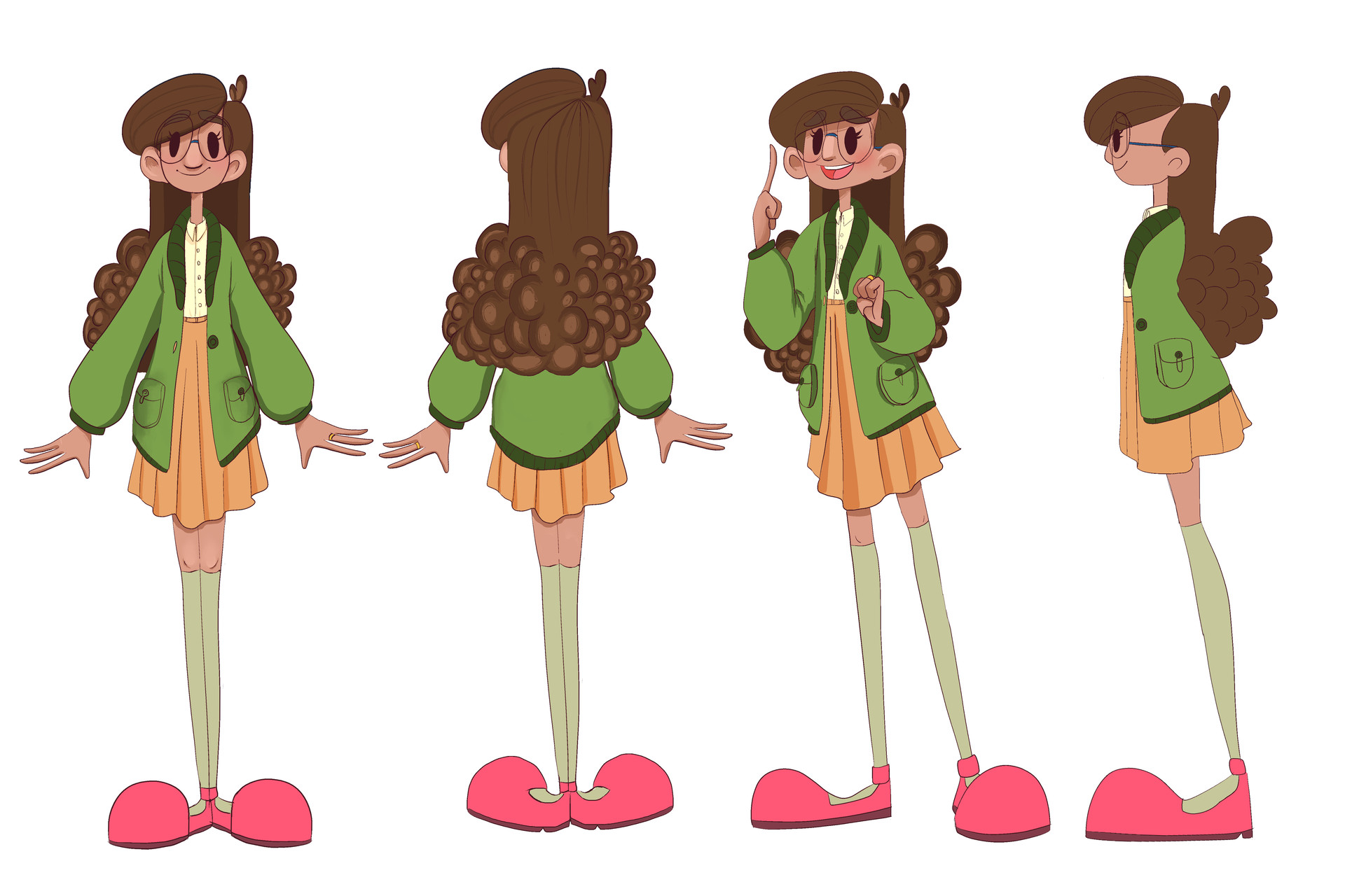 Dommy Downs - Yas Character concept