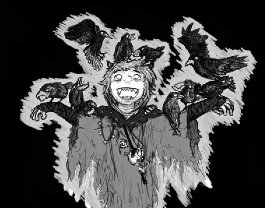 ArtStation - Strix the Teifling