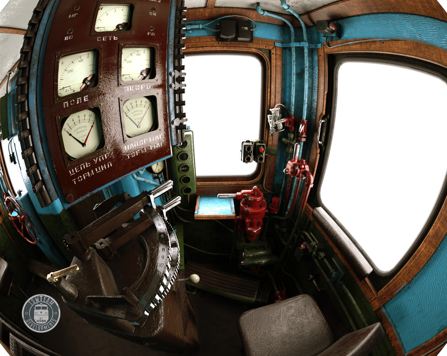 Ilya Osin - VL22m Interior