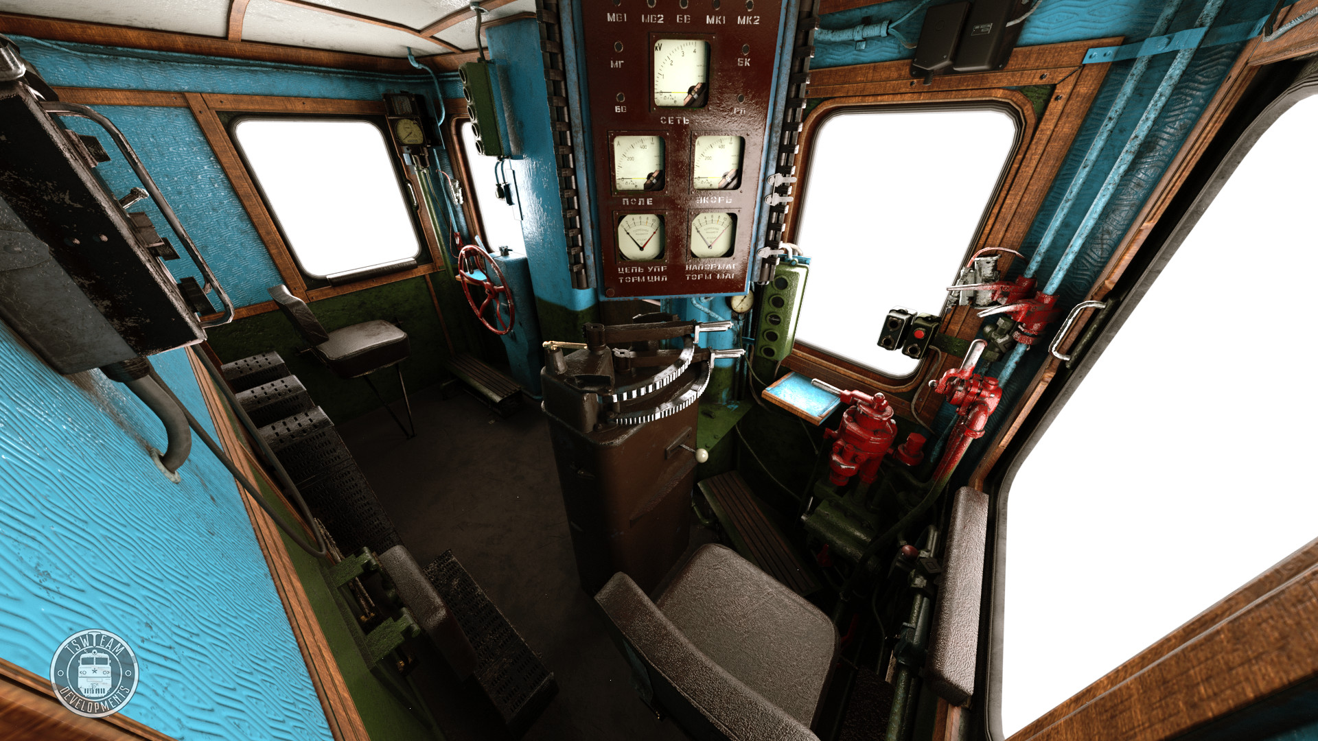 Ilya Osin - VL22m Interior