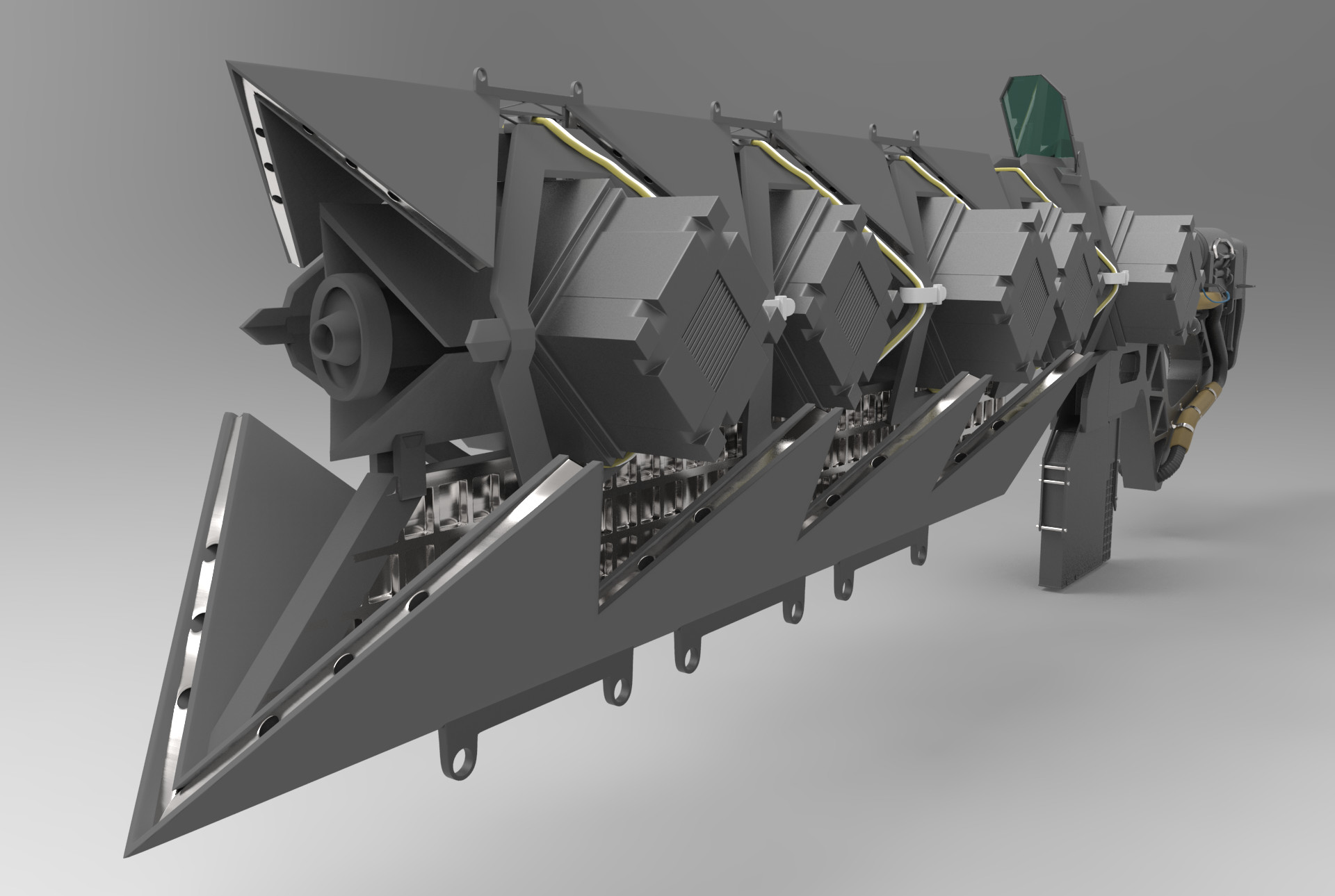 ArtStation - Sleeper Simulant Practice