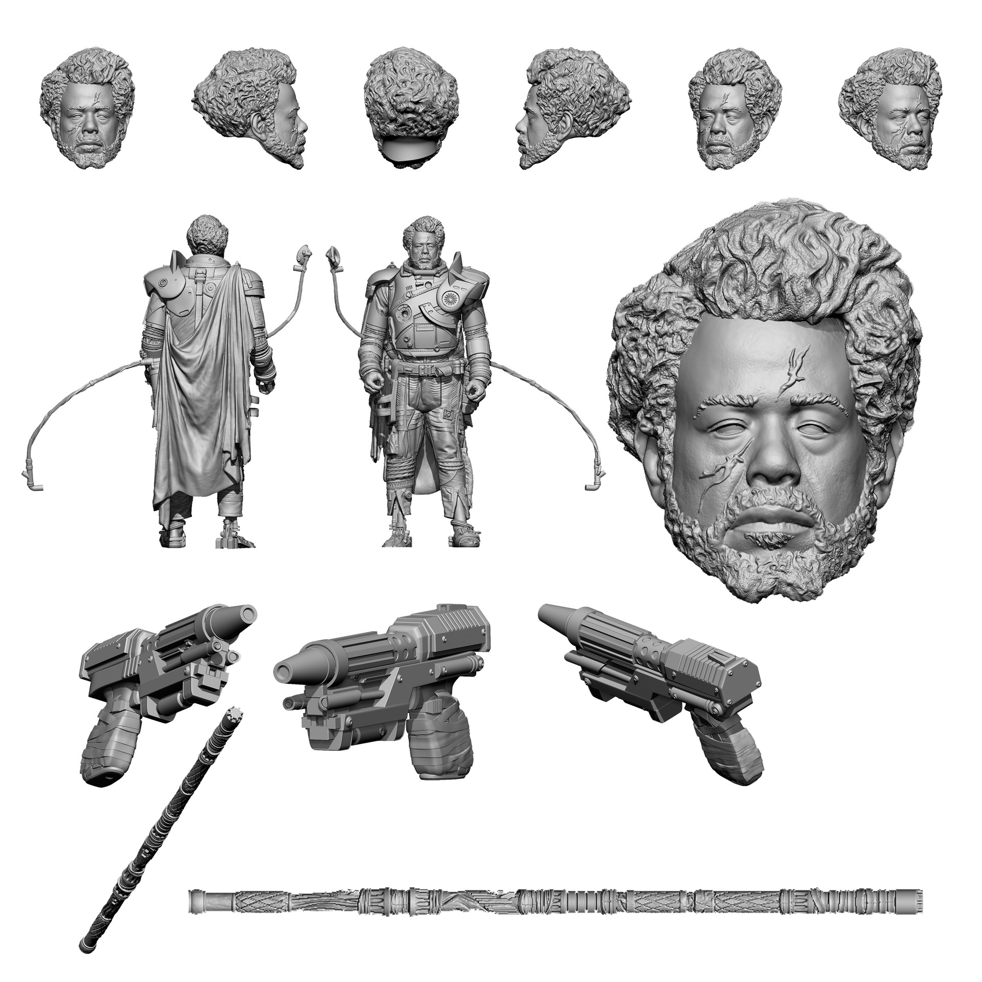 ArtStation - Saw Gerrera