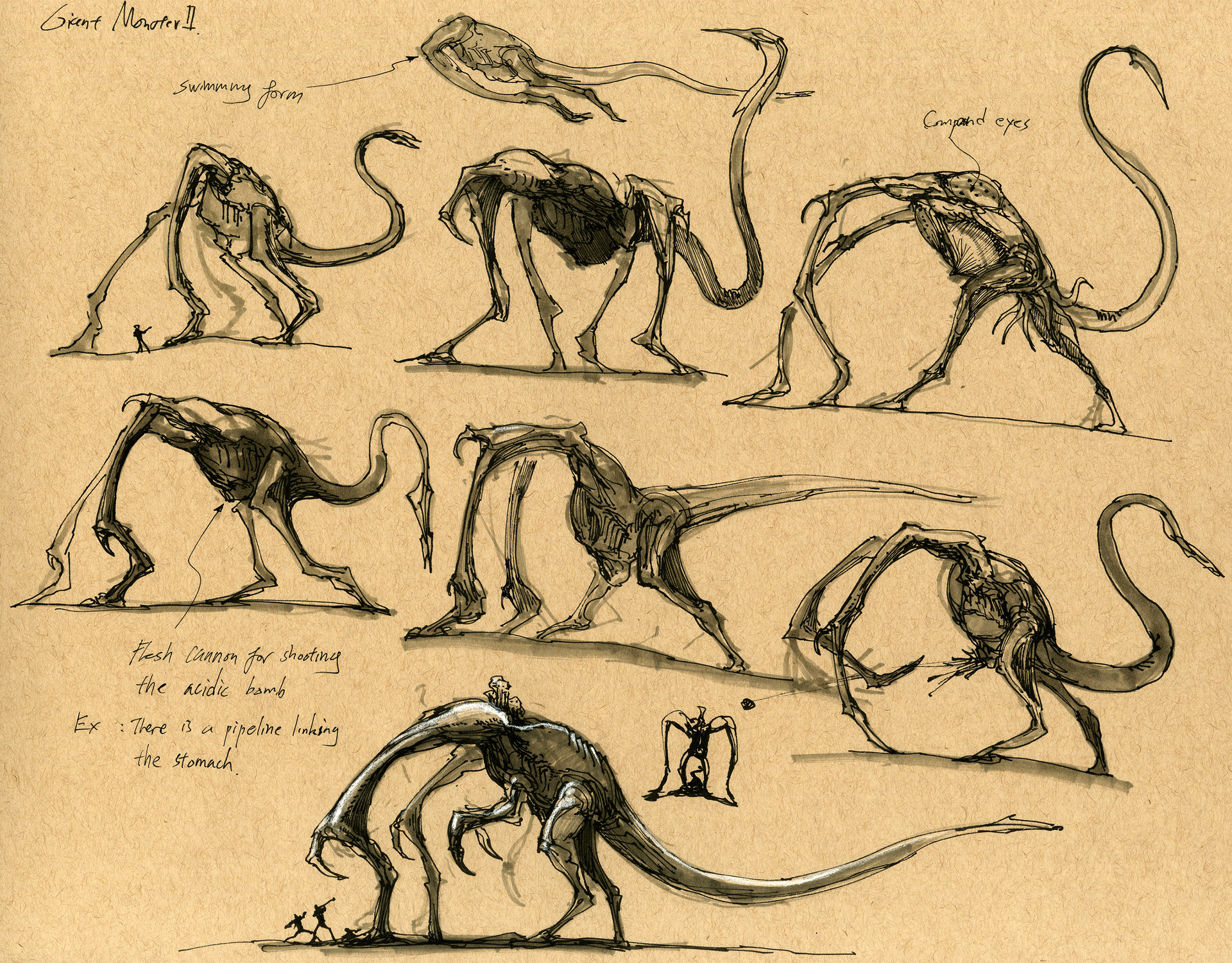 Longque Chen - Monster living on the ground