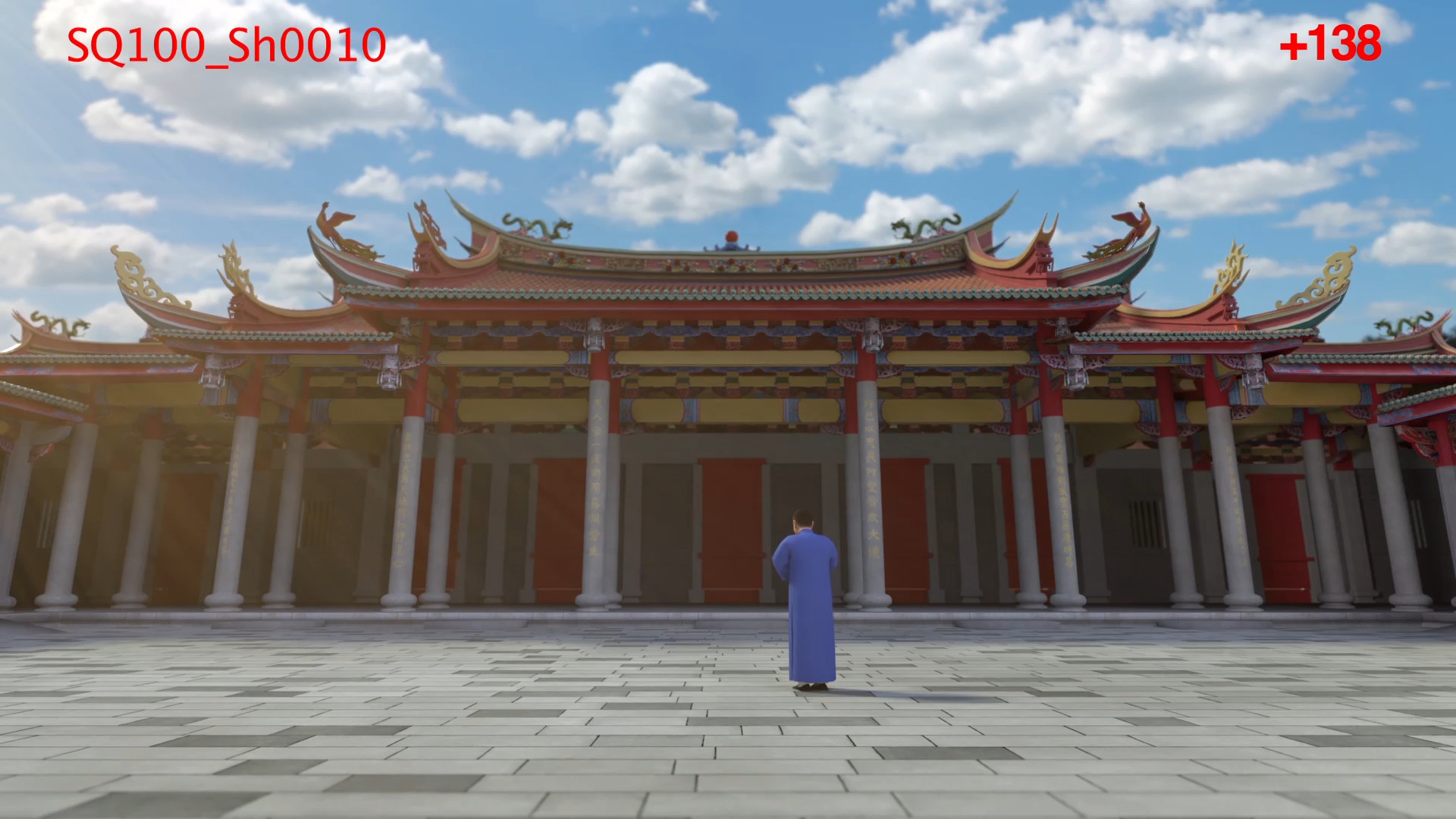 ArtStation - Xingtian Temple