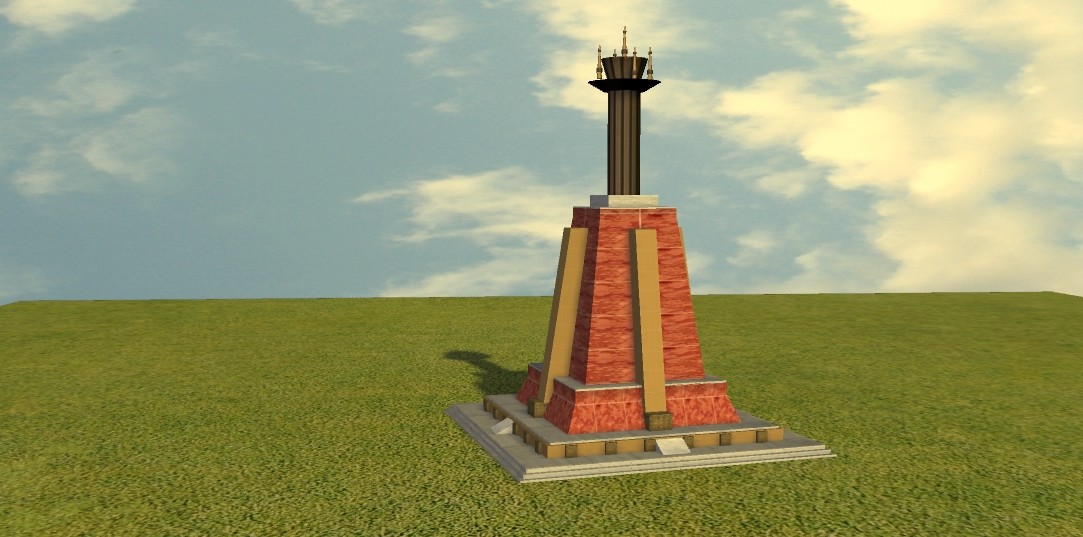 ArtStation - Game scene Object