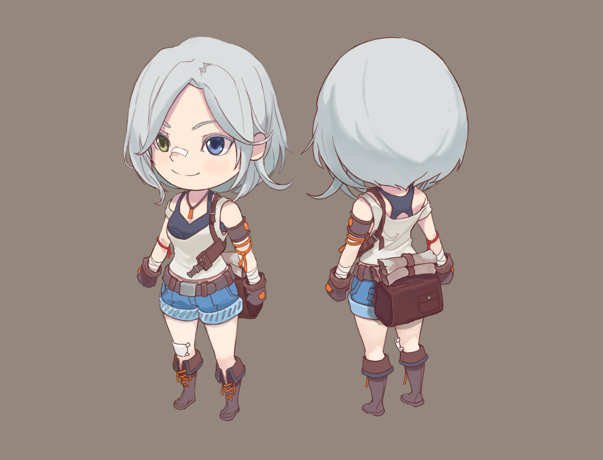 ArtStation - Animation for game_Tasha 01