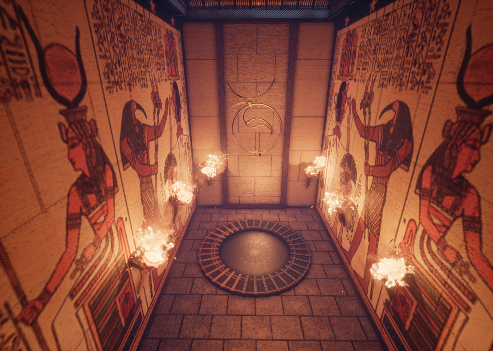 Csősz Gergő Levente - Ancient Egyptian Stargate Night Scene (2017)