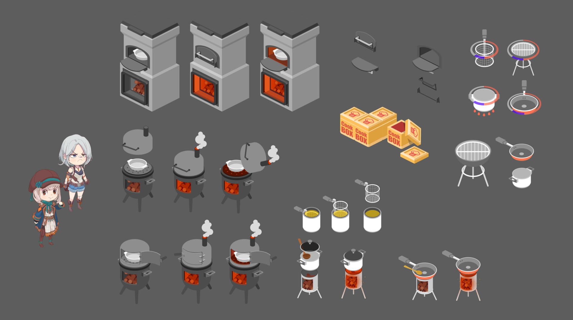 Dev An - Animation for game_Tasha 01