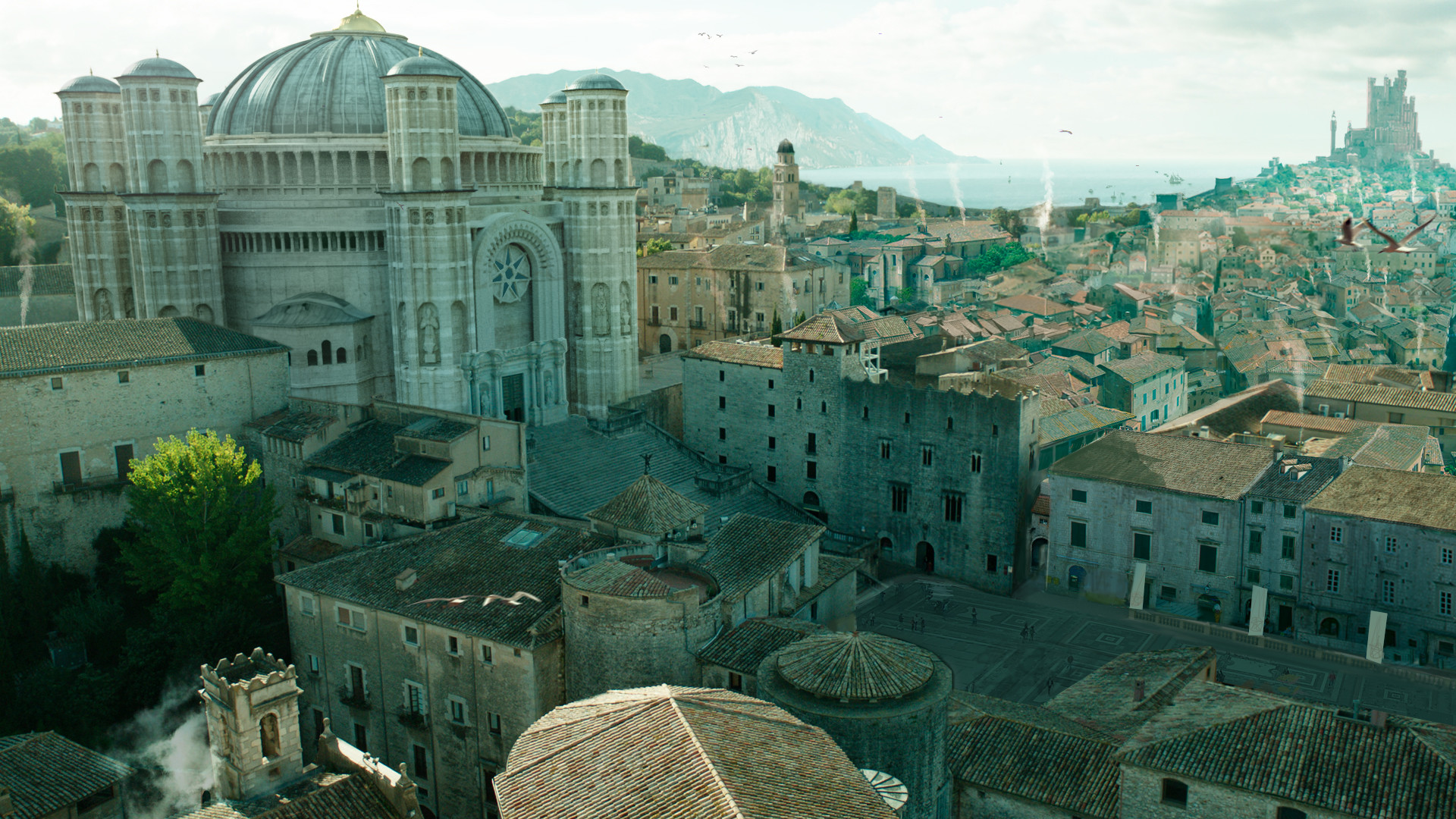 ArtStation - GAME OF THRONES SEASON 6 CONCEPT KINGS LANDING