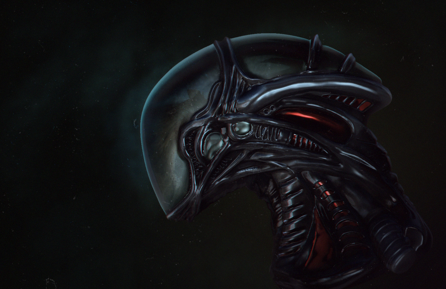 ArtStation - Alien Robot