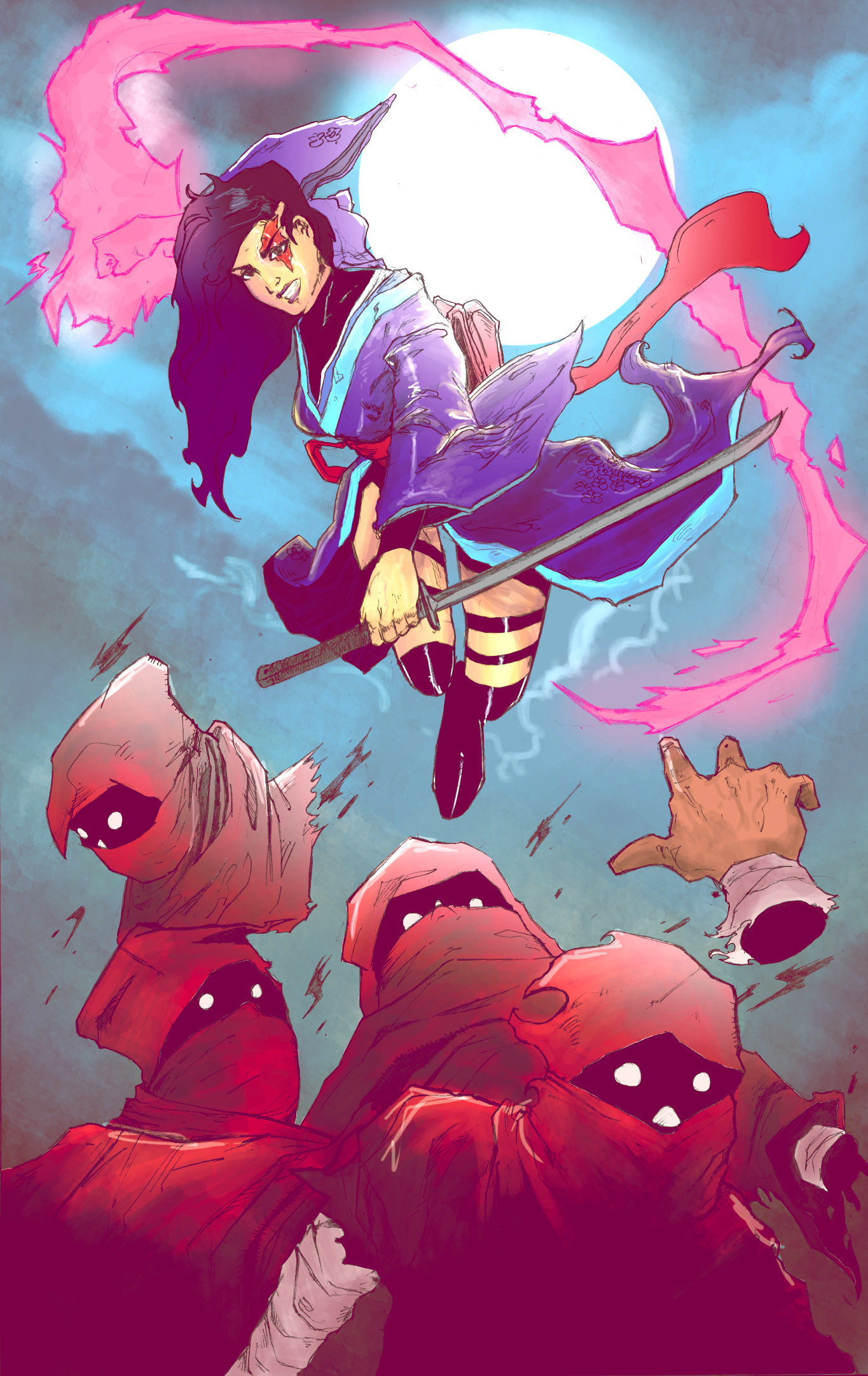 ArtStation - Psylocke