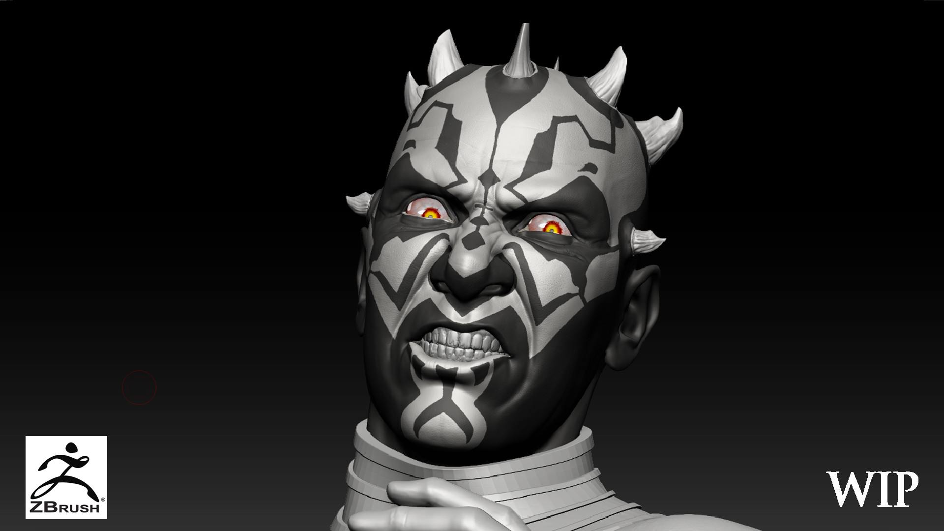 Star Wars Darth Maul Cyborg