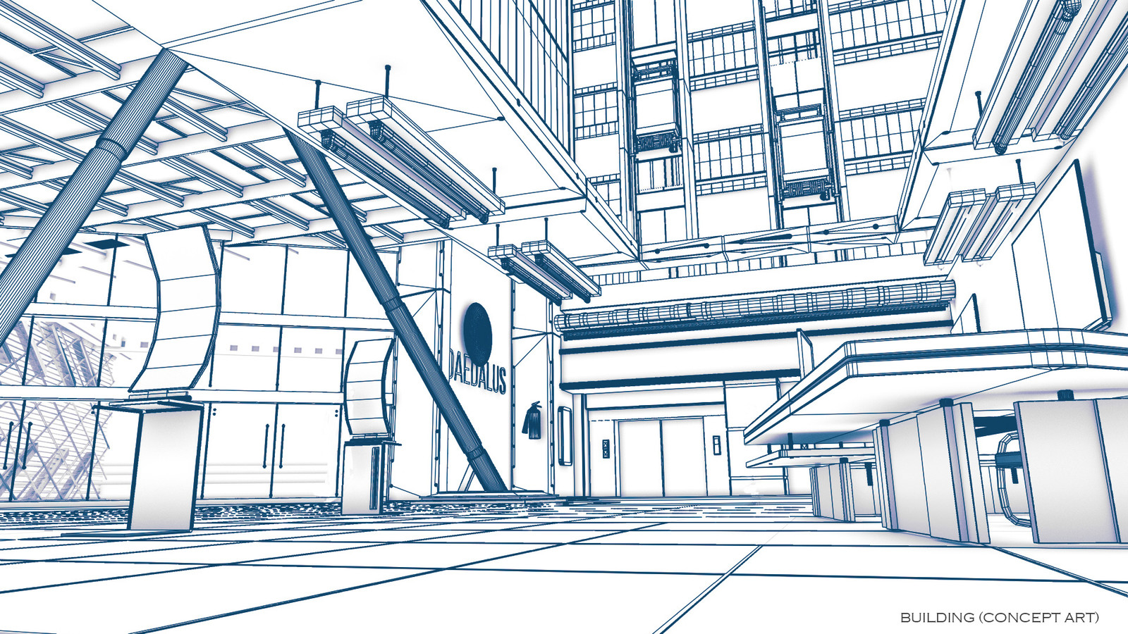 Marco Díaz - Daedalus Building