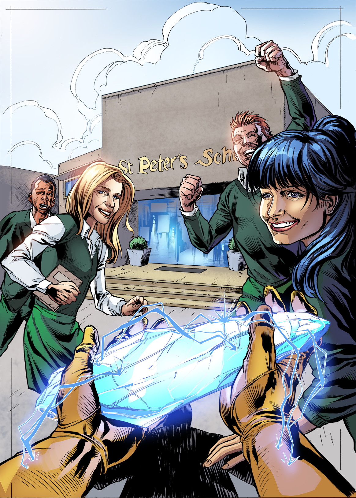 ArtStation - Super Peter