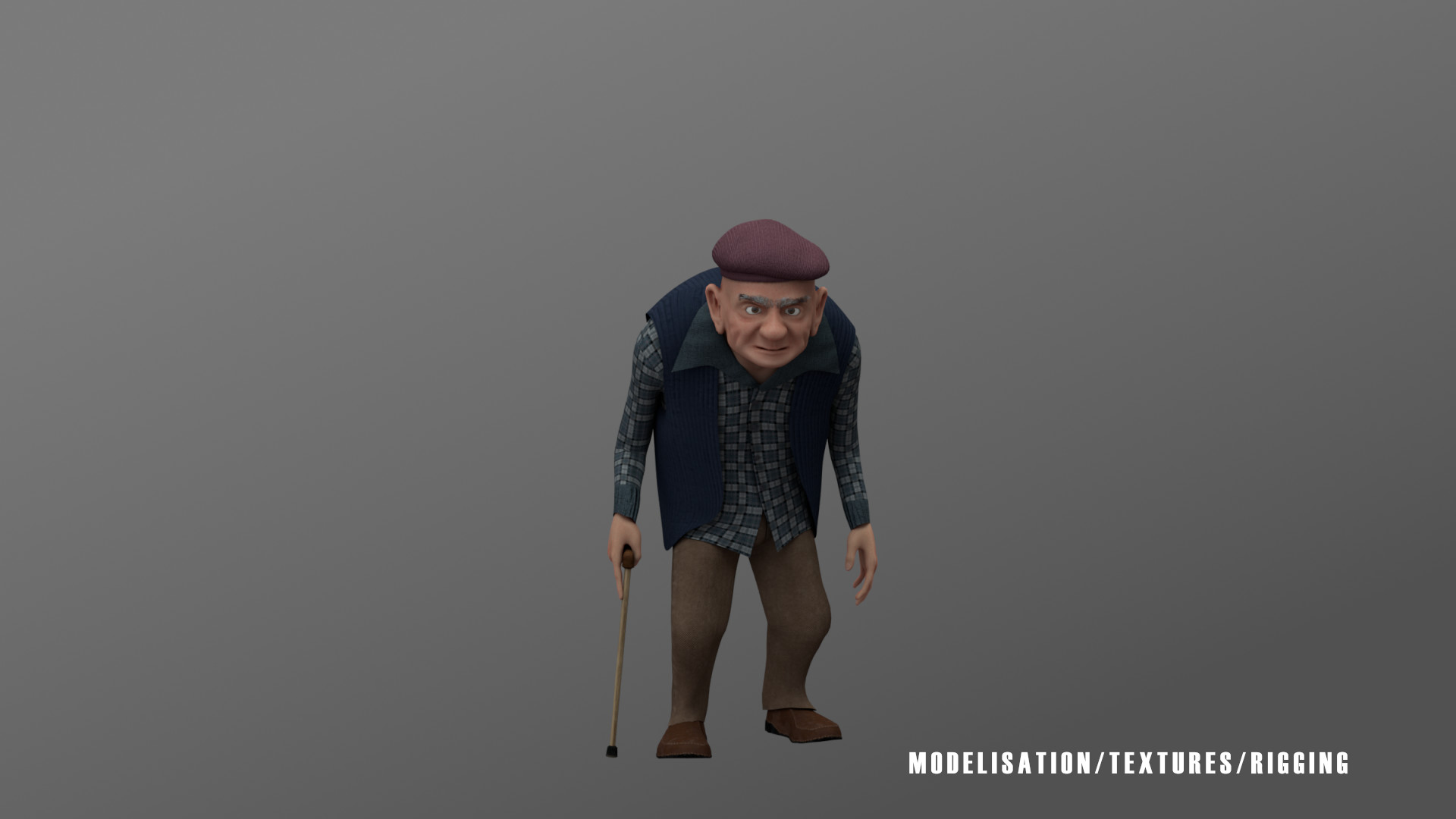 ArtStation - Old Man