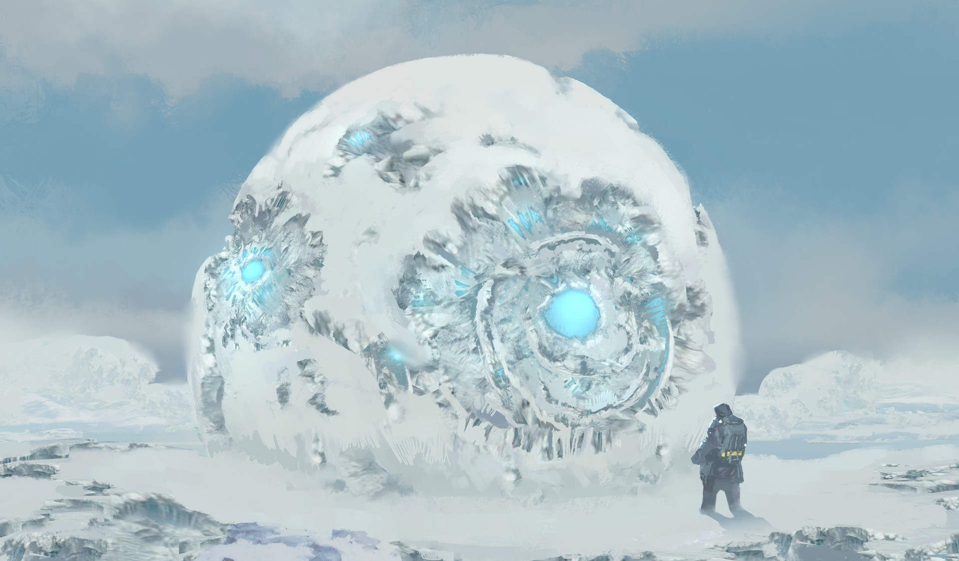 ArtStation - Iceball