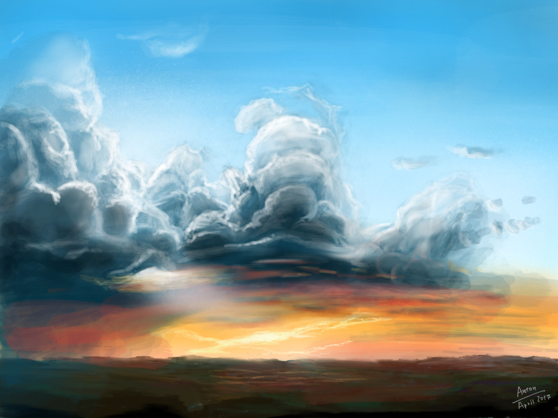 ArtStation - Clouds