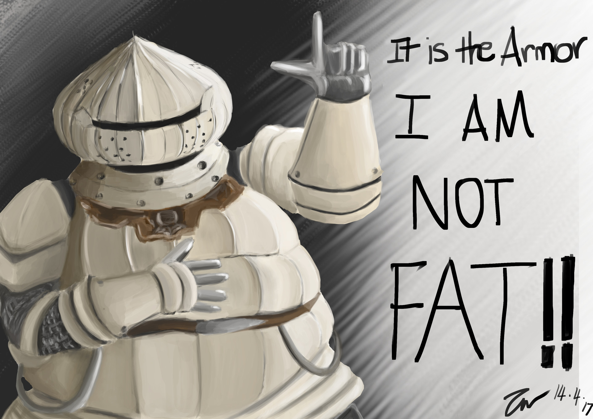 ArtStation - Siegward of Catarina! Drawing practice!