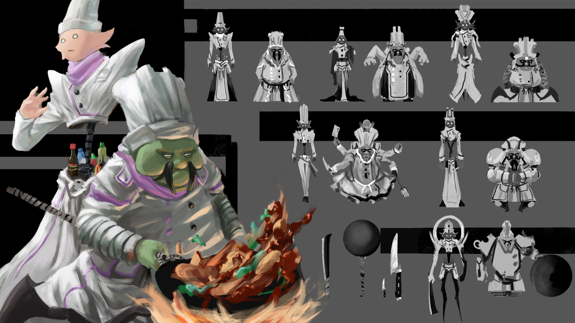 ArtStation - Chefs