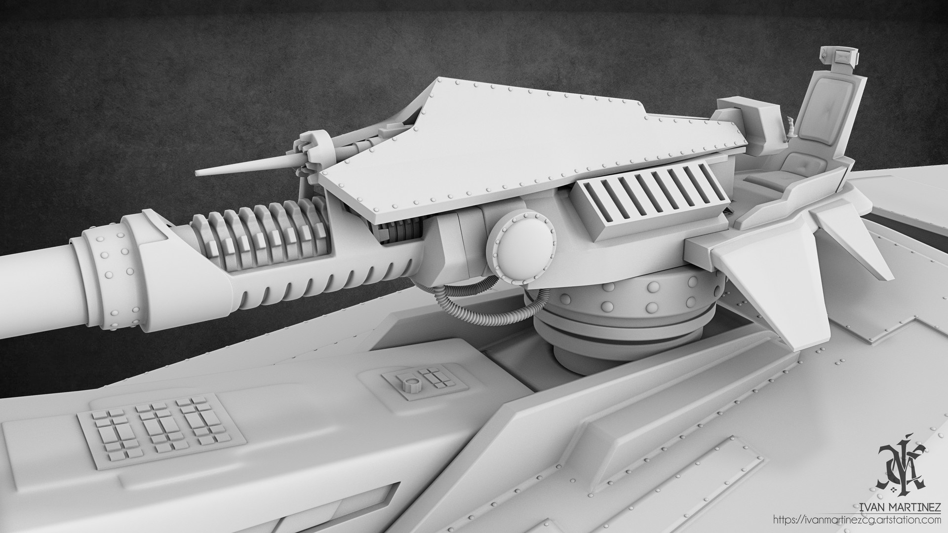 Ivan Martinez - AT-TE (All Terrain Tactical Enforcer)