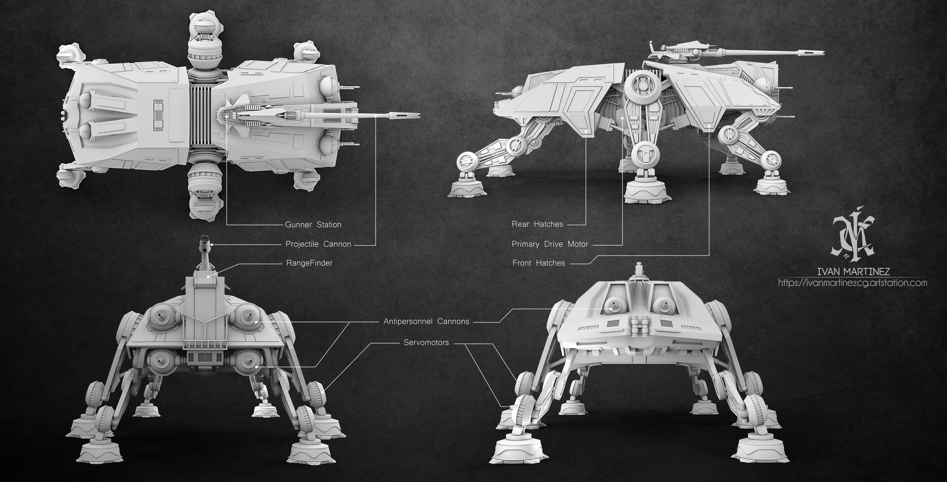 Ivan Martinez - AT-TE (All Terrain Tactical Enforcer)