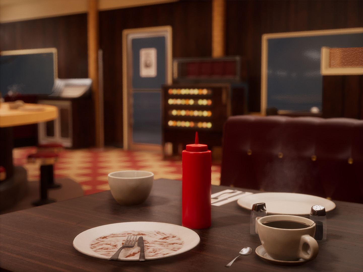 Kieran Mayer - Twin Peaks Double R Diner