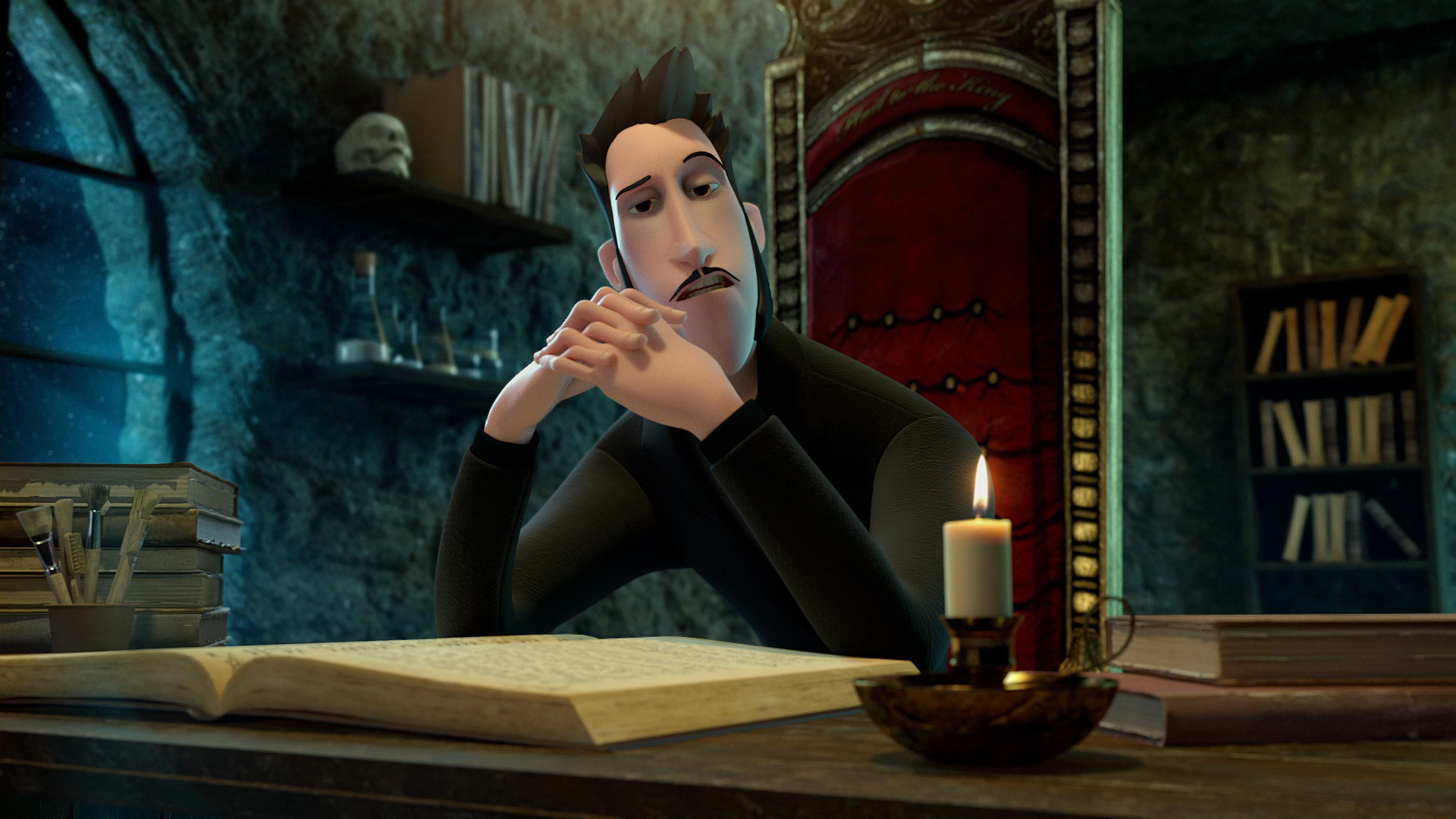 ArtStation - Inside the Castle - Render Test