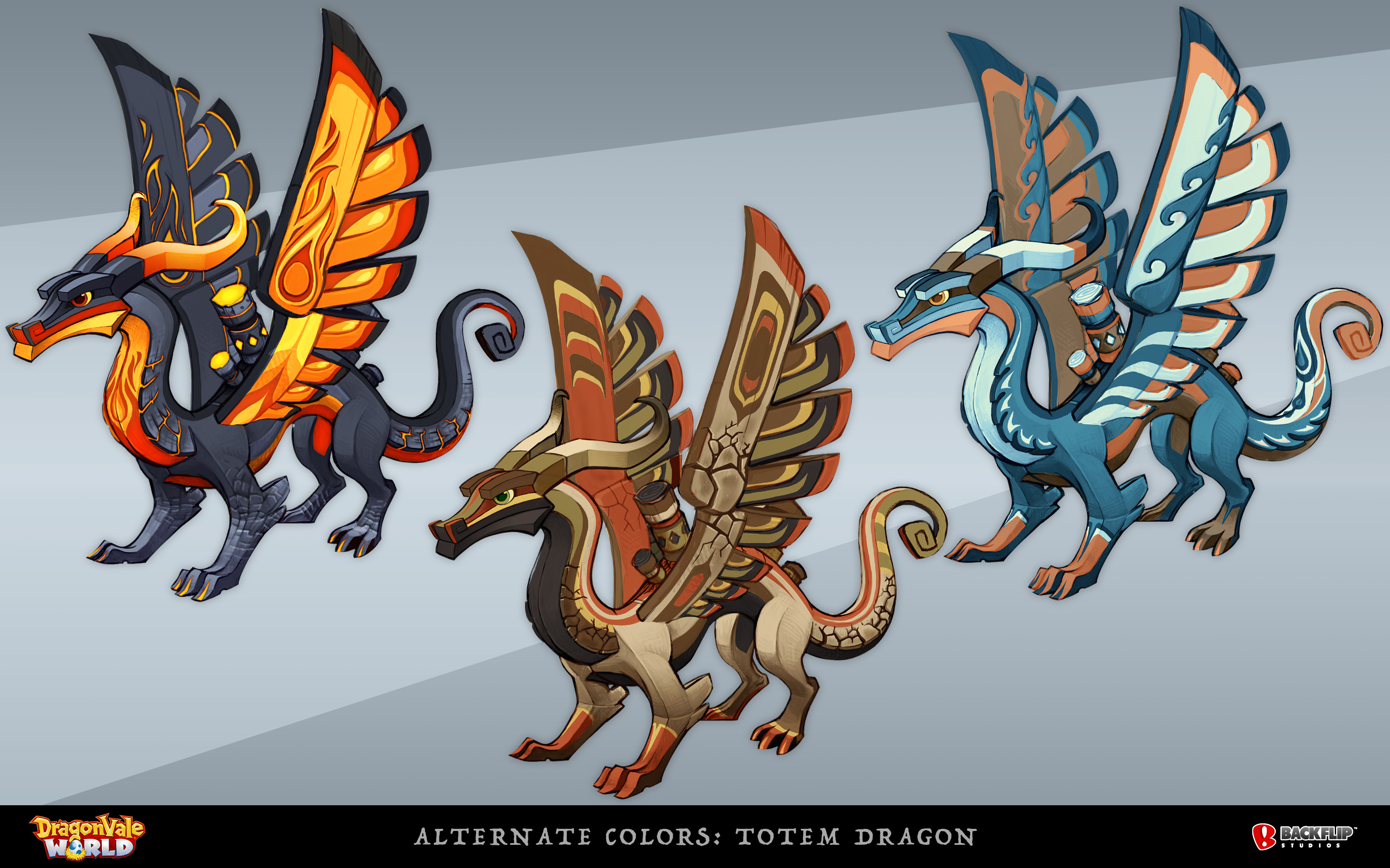 Tess Brownson - Totem Dragon Concepts