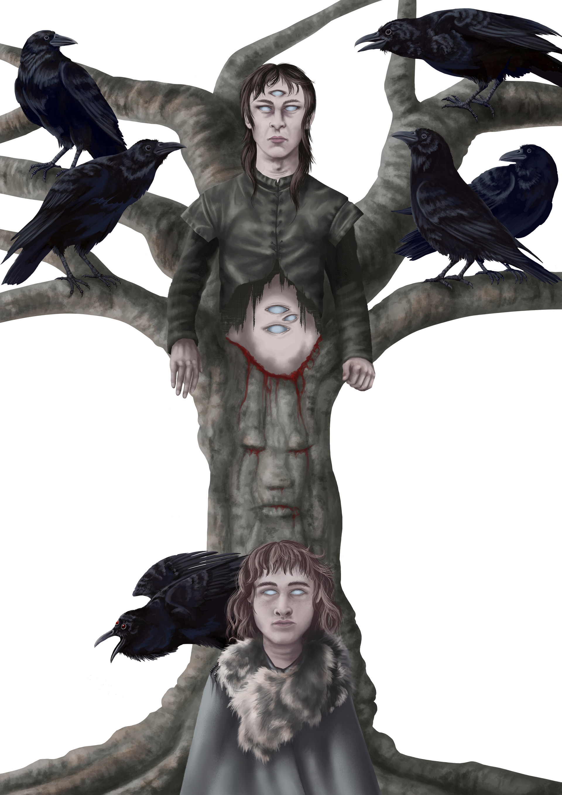 Hana Mori - Bran the Greenseer