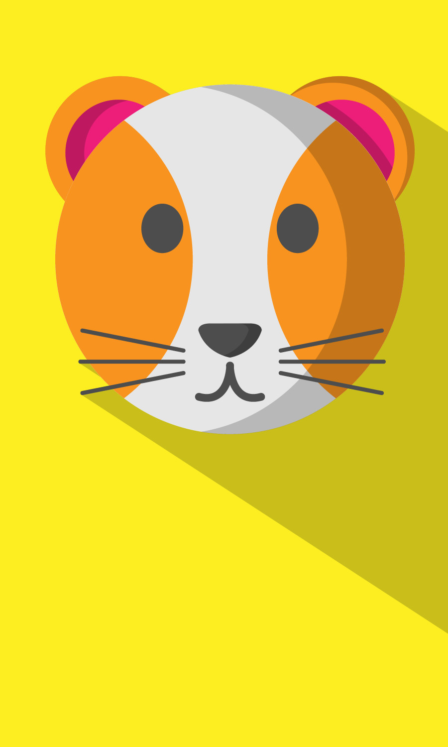 ArtStation - Animals in flat design