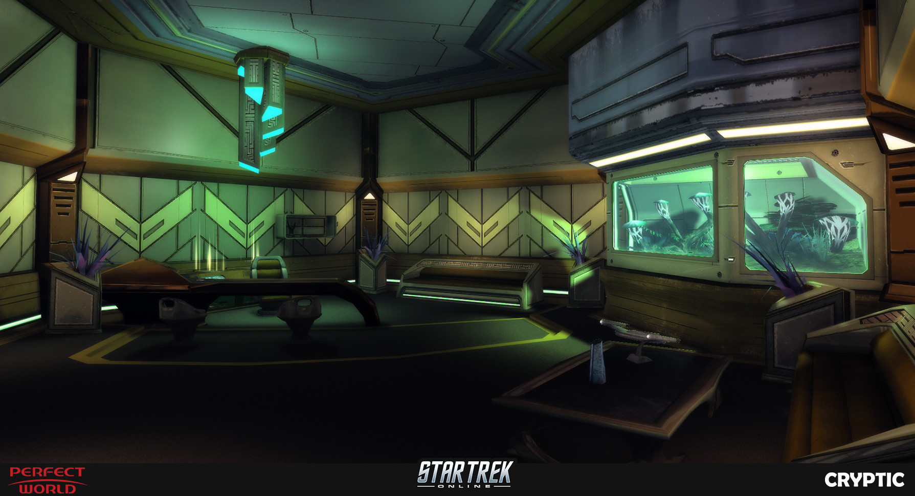 romulan ship interior