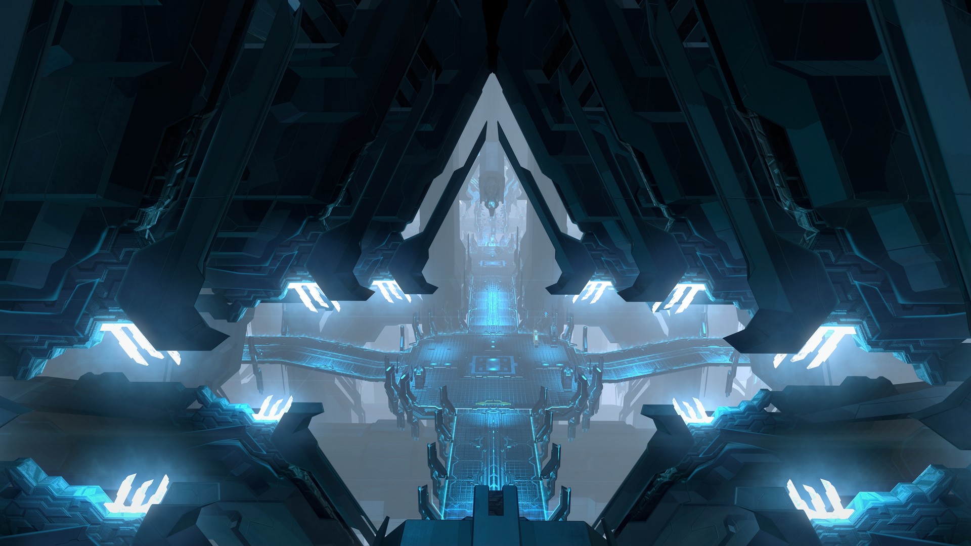 ArtStation - Skyforge: Mechanoid Ship