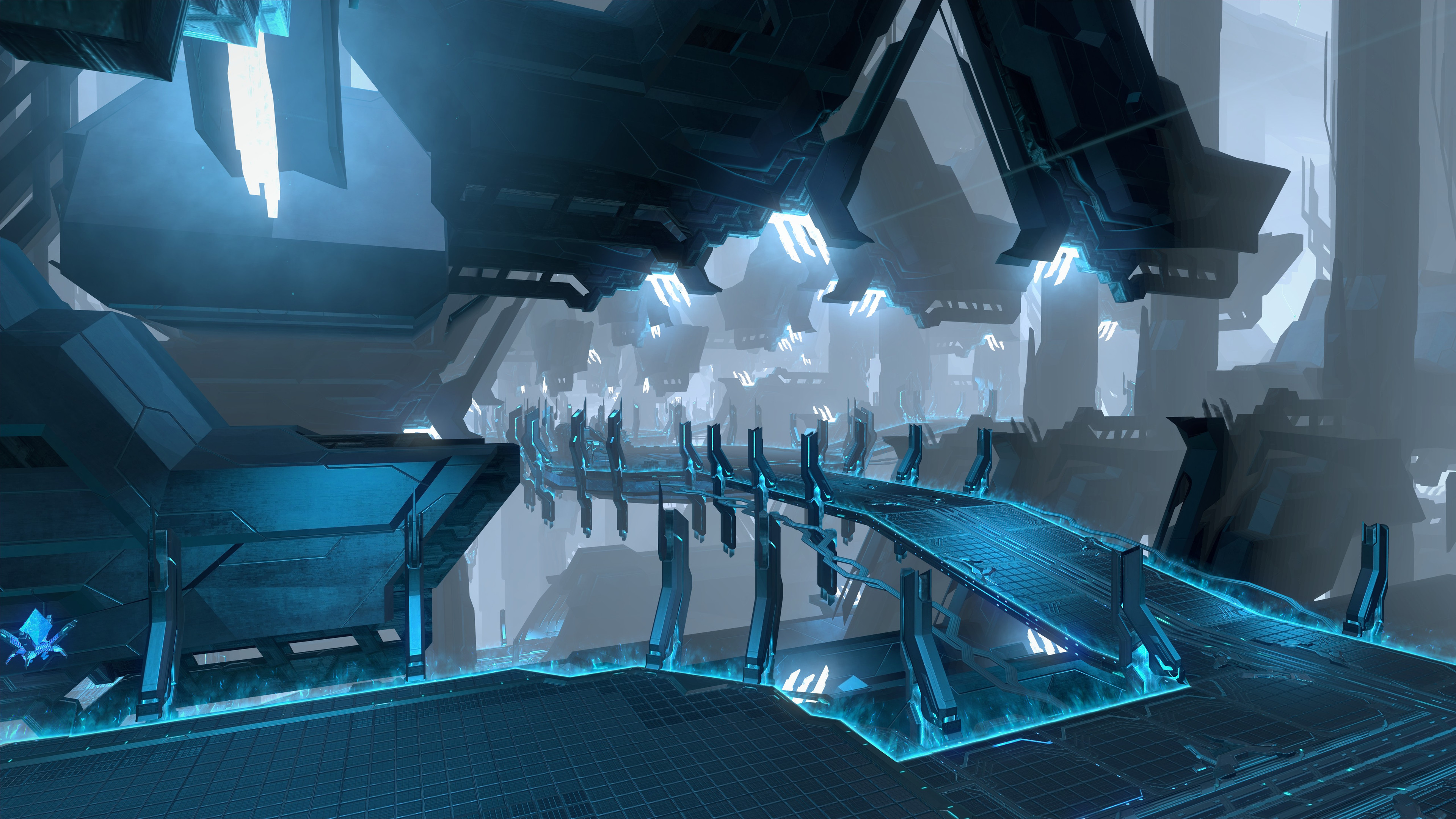 Natalia Tiurina - Skyforge: Mechanoid Ship