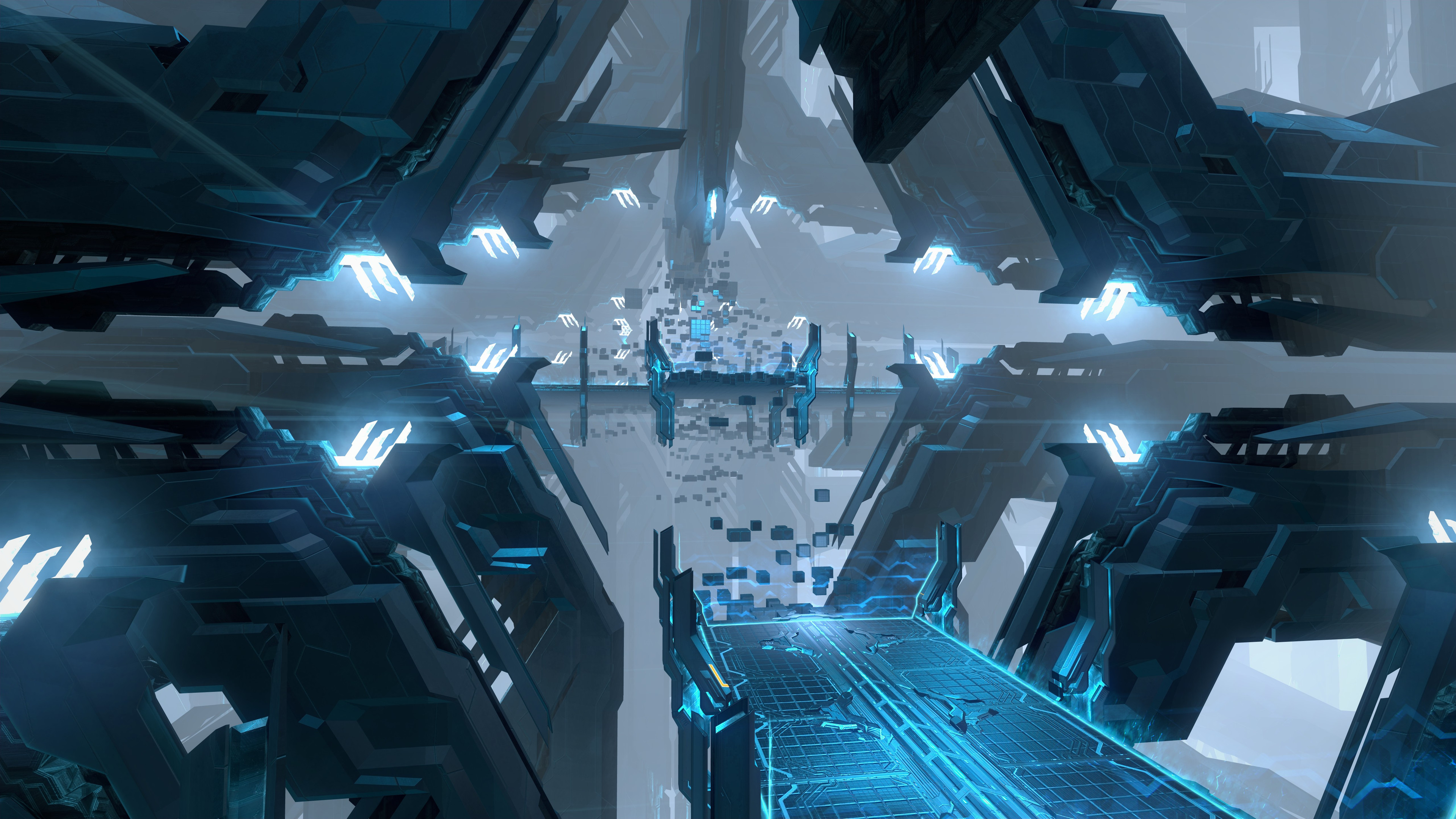 Natalia Tiurina - Skyforge: Mechanoid Ship