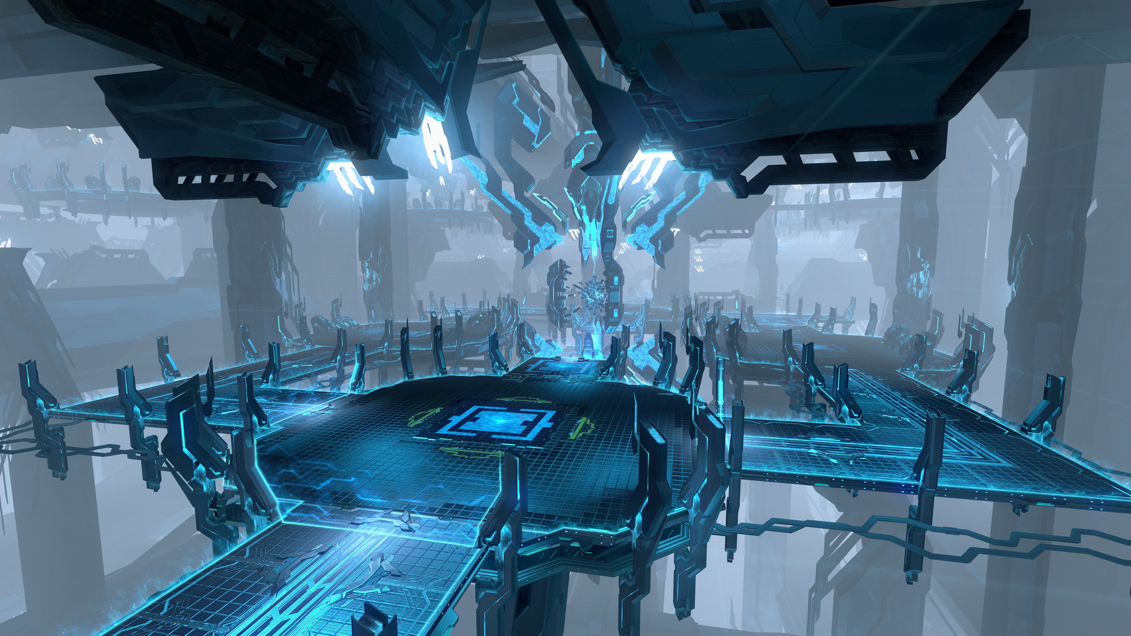 Natalia Tiurina - Skyforge: Mechanoid Ship