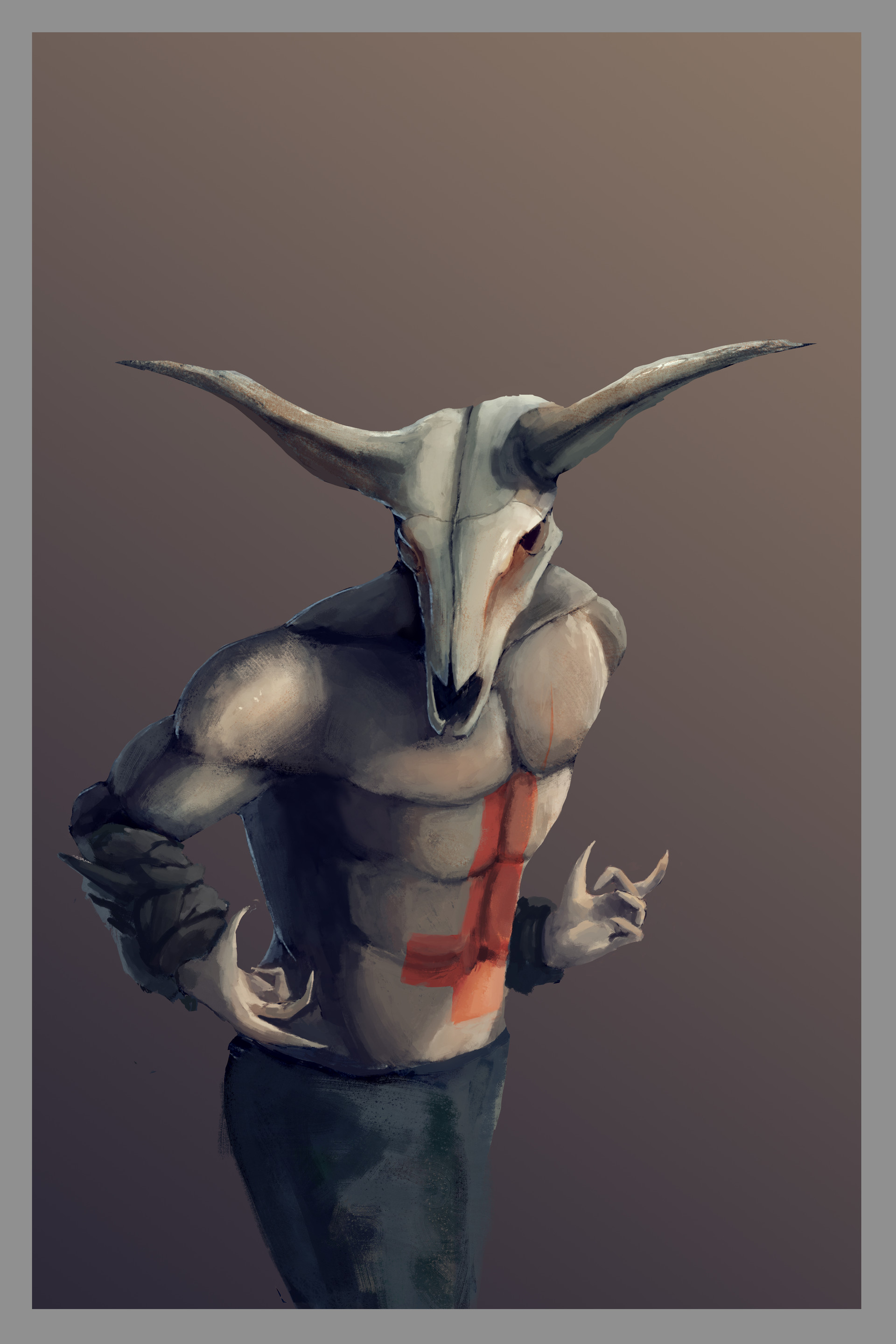 ArtStation - Gottlos Demon