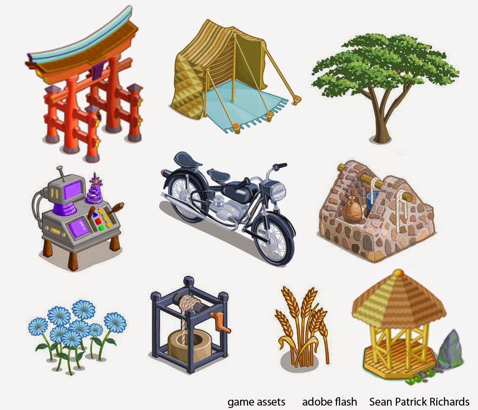 ArtStation - Isometric Illustrations