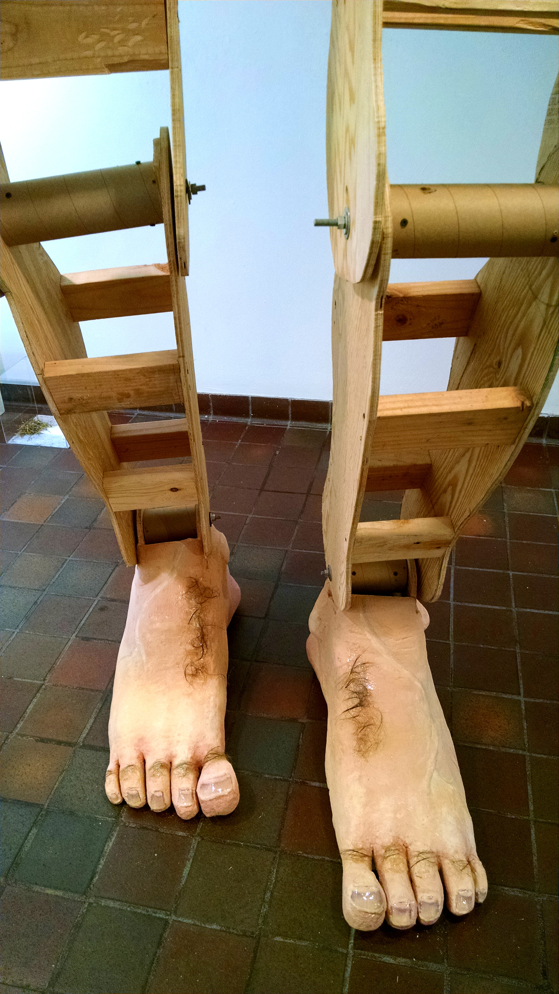 ArtStation - Giant's Feet