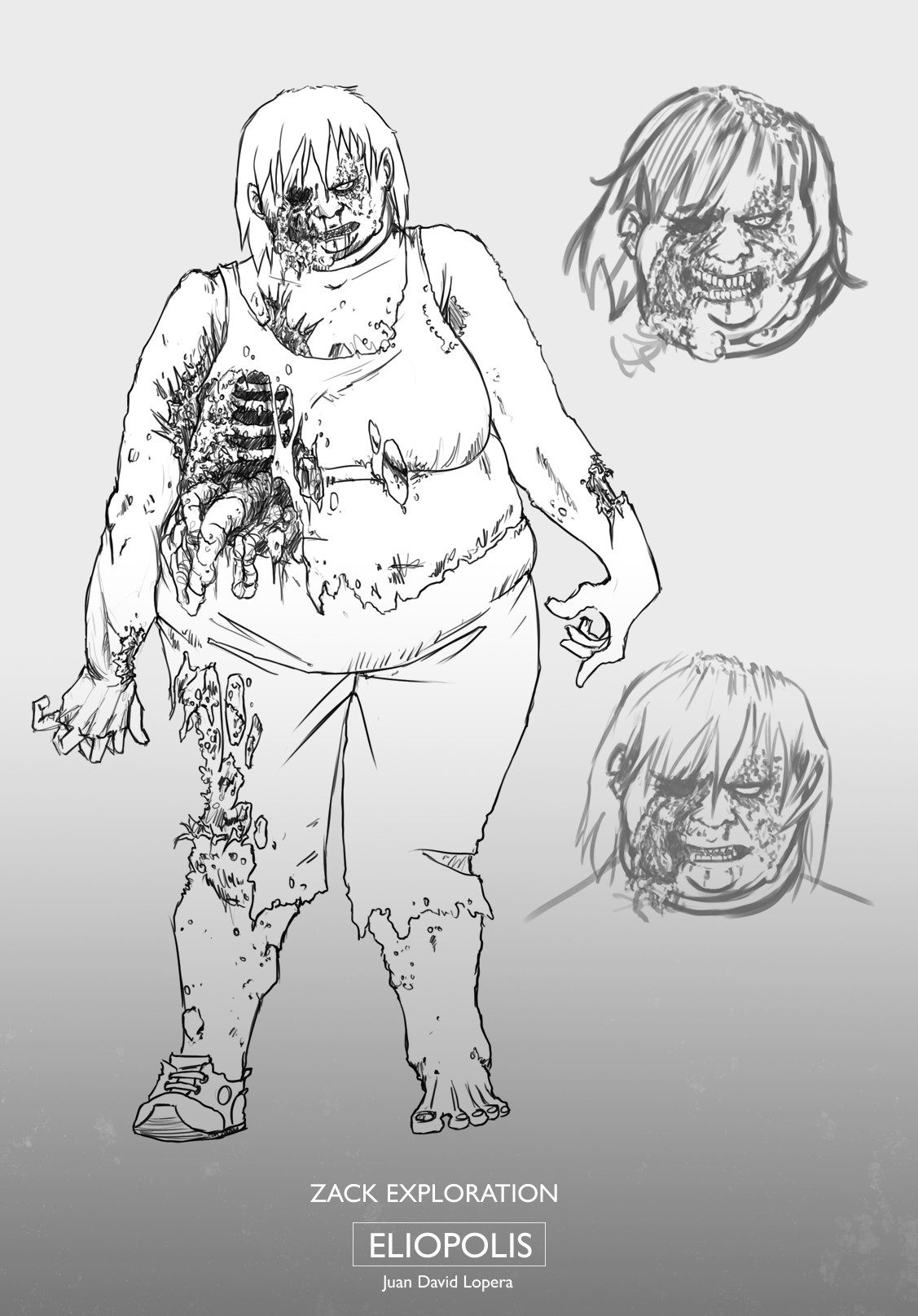 Lopera Cano - Eliopolis - Female Zack