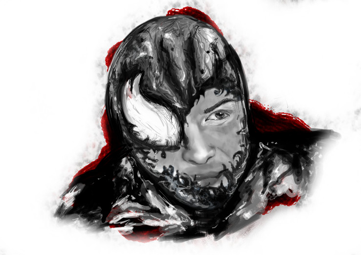 ArtStation - Tom Hardy, Venom