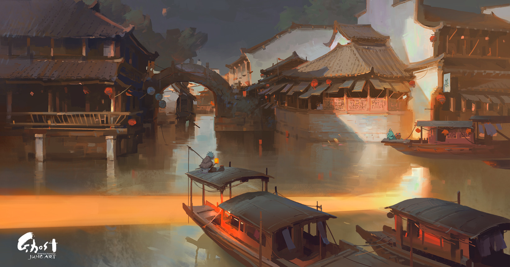 Wenjun Lin - Jiangnan-/GHOST/