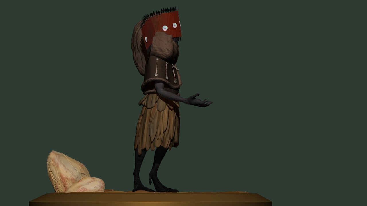 Nadine Young - Stick Indian