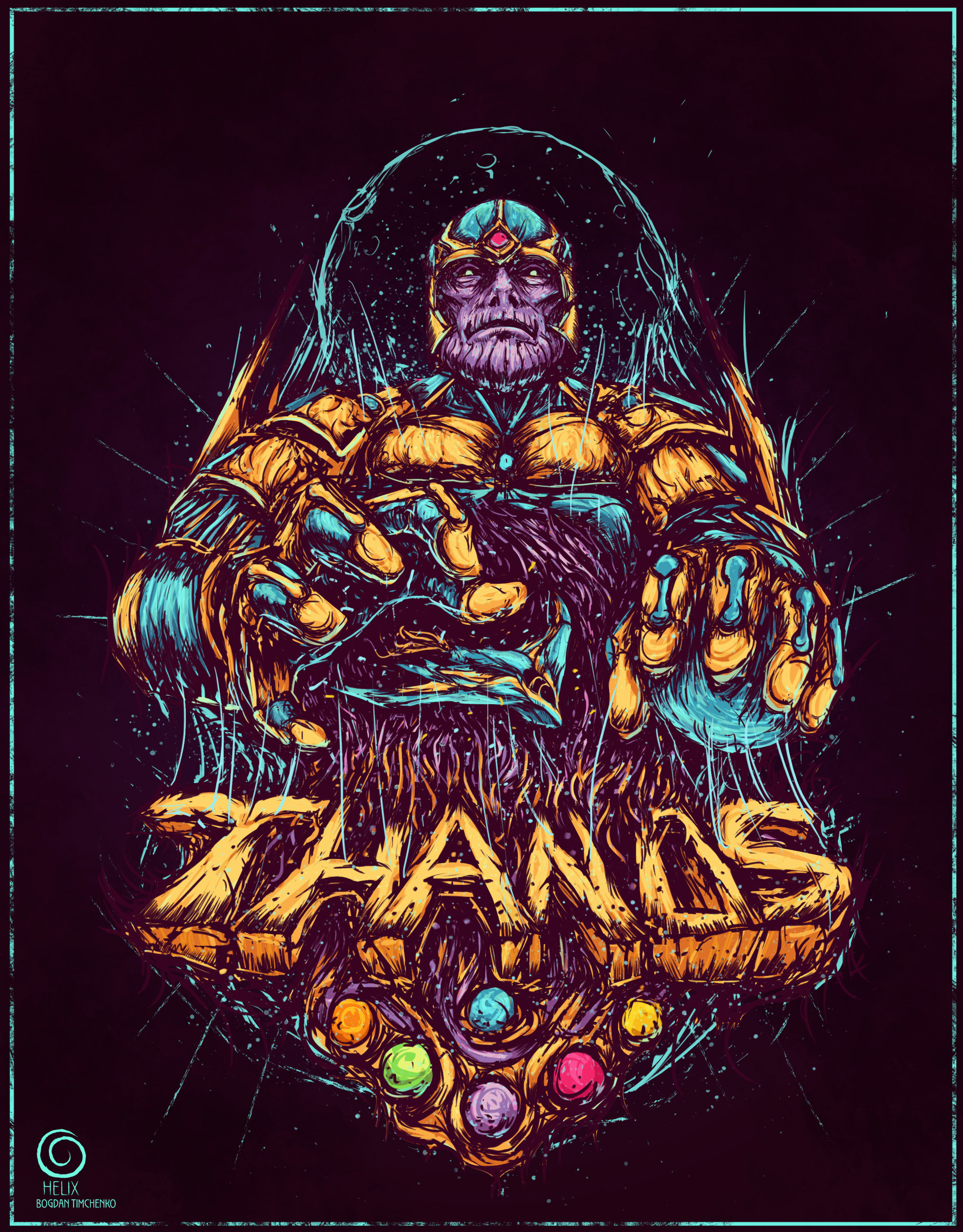 ArtStation - Thanos