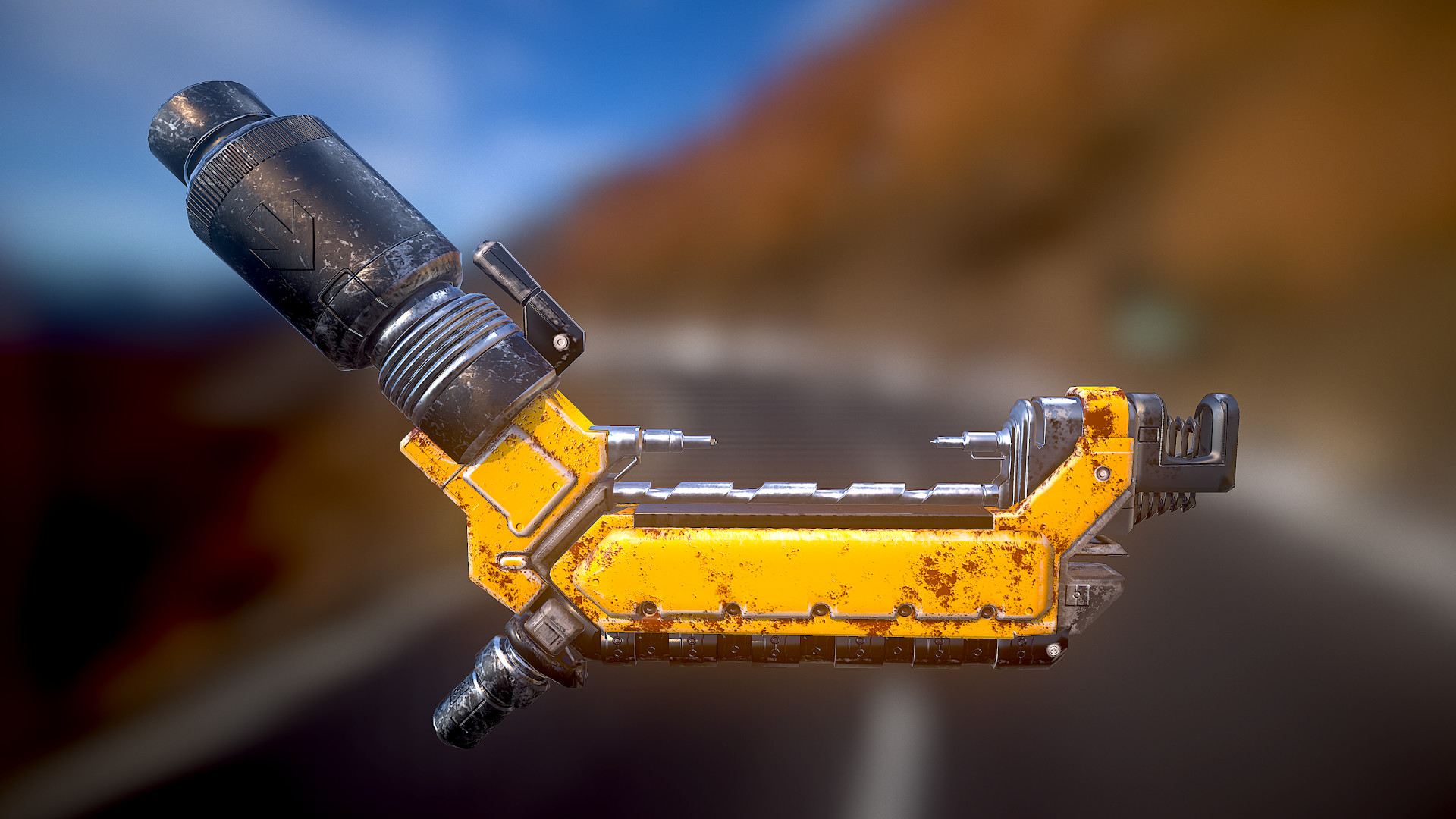 ArtStation - concept gun