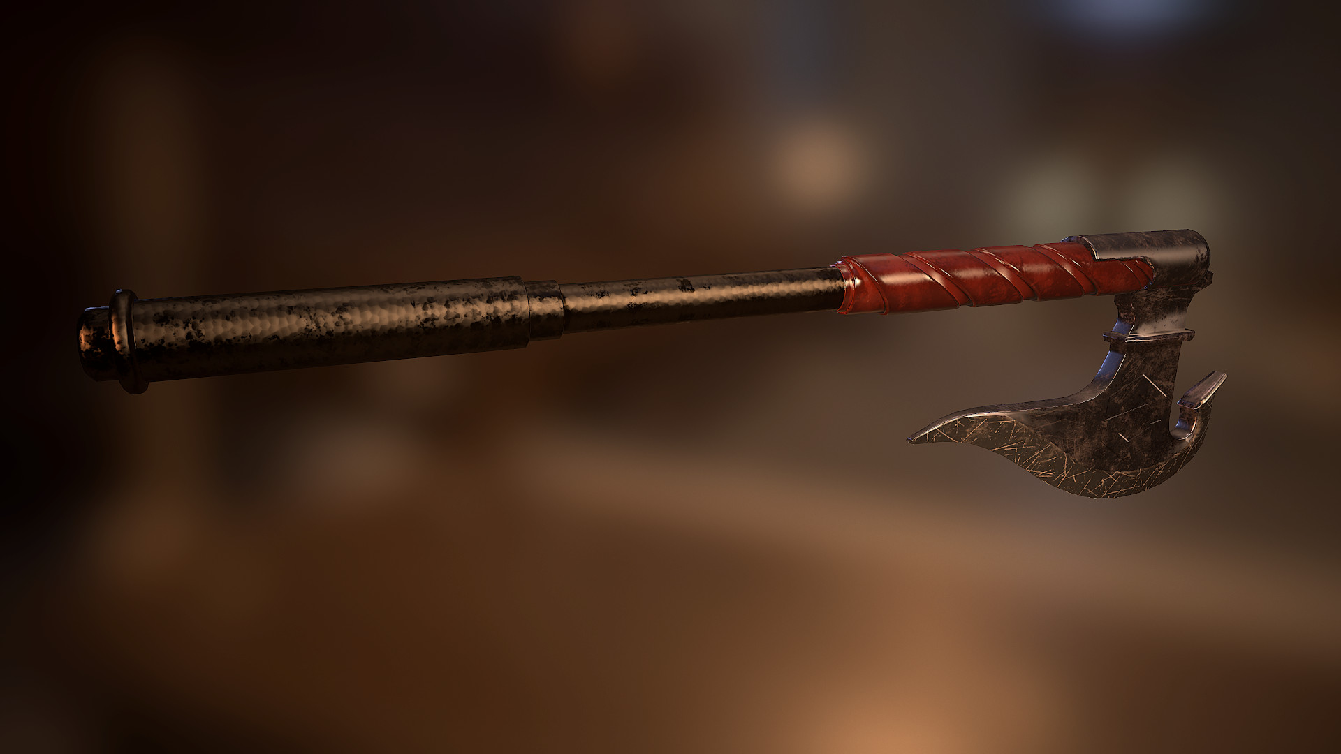 ArtStation - 3d AARI Weapon