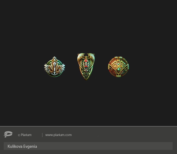 ArtStation - Post-processing icons