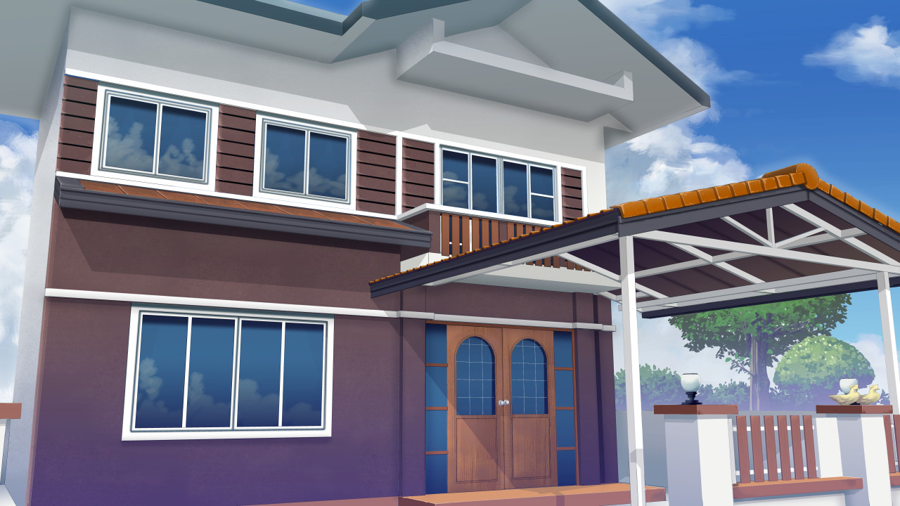 ArtStation - BG house