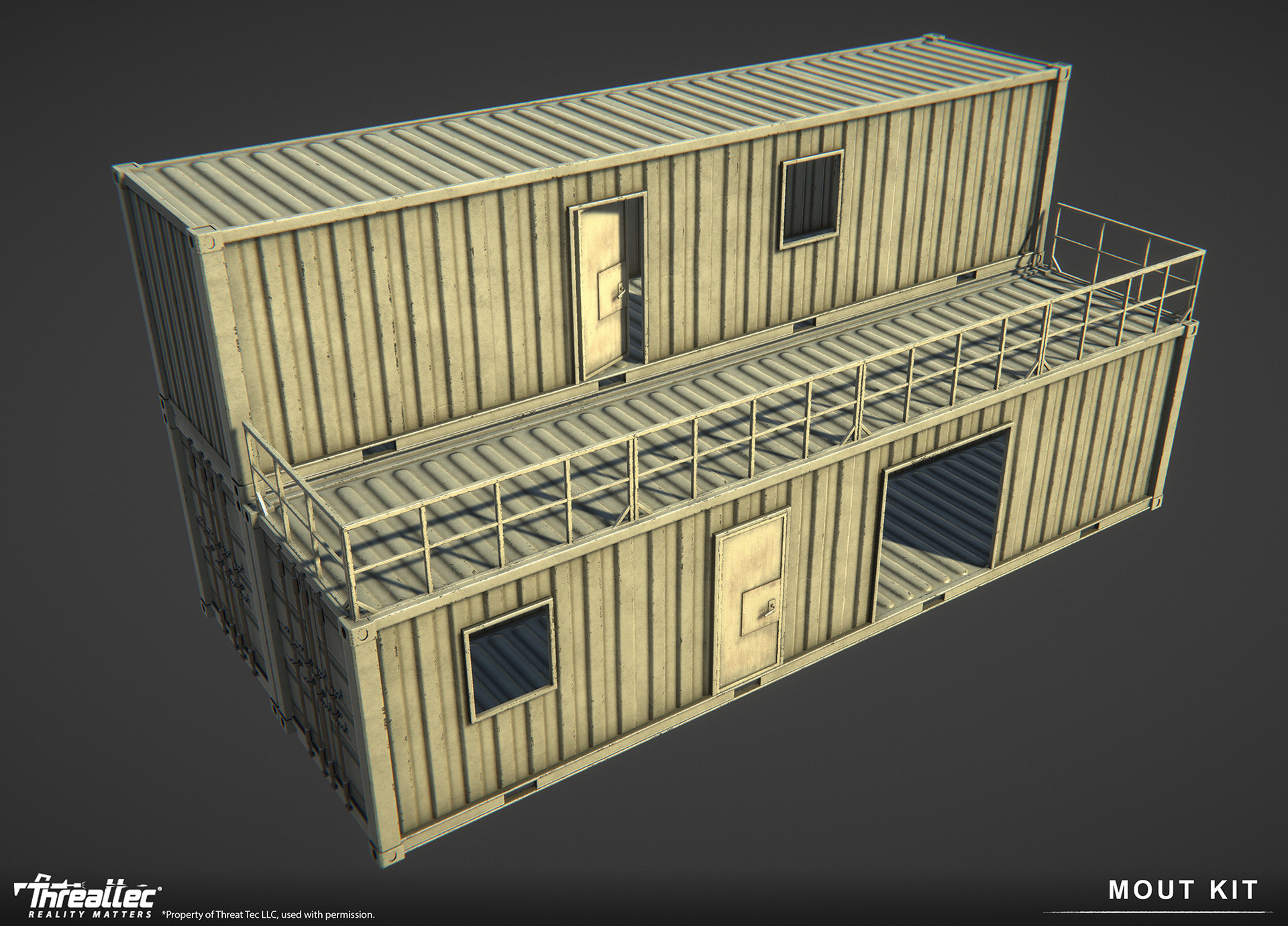 ArtStation - MOUT Site Modular Kit, Nate Grove