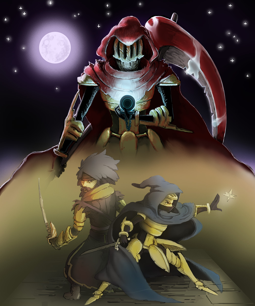 ArtStation - Spectre Knight