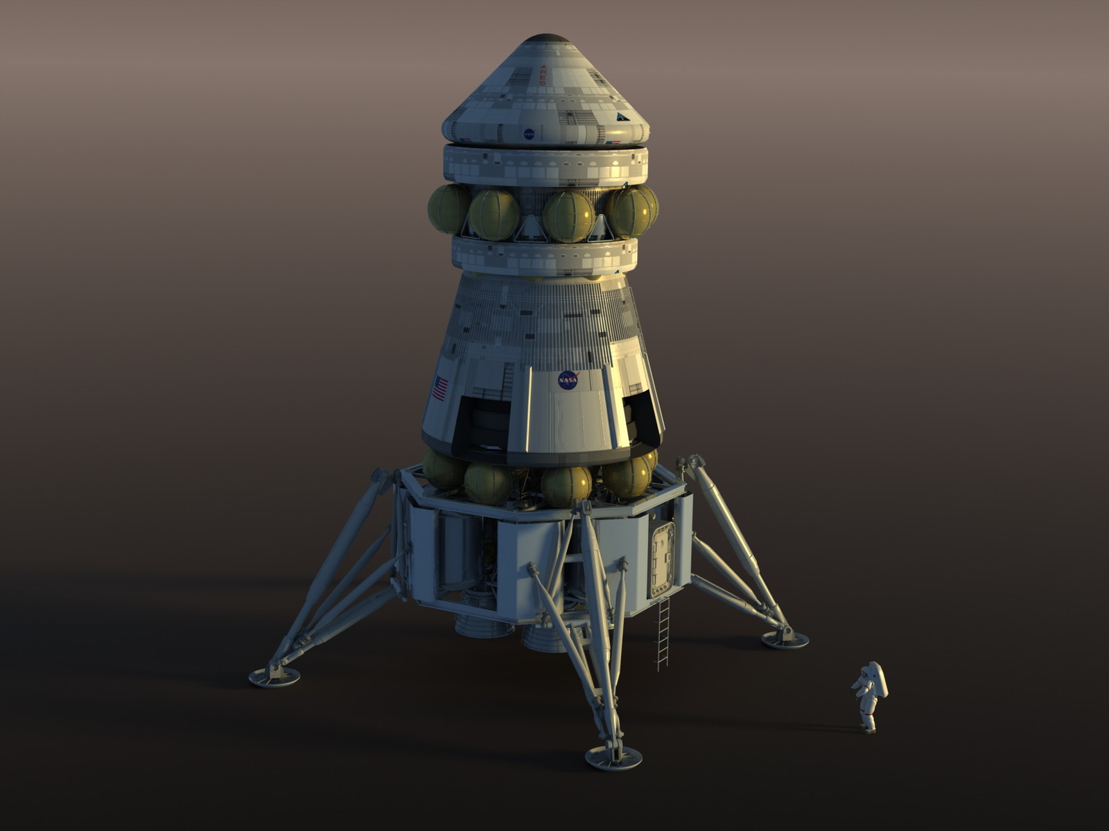 Steve Burg - The Martian